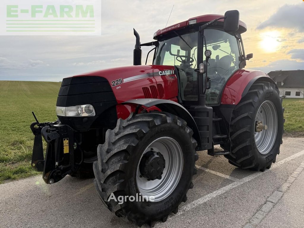 Case IH puma 225 cvx traktor točkaš