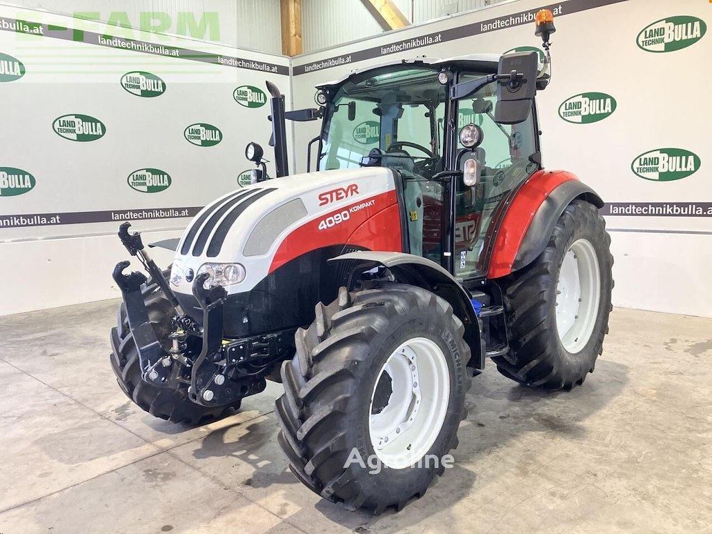 Steyr 4090 kompakt (stage v) traktor točkaš
