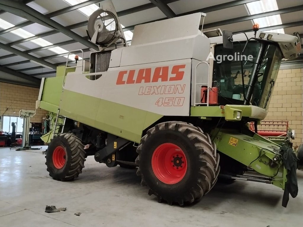 Claas Lexion 460 kombajn za žito