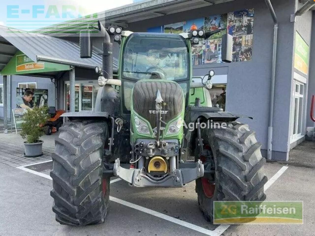 Fendt 724 scr profi plus traktor točkaš