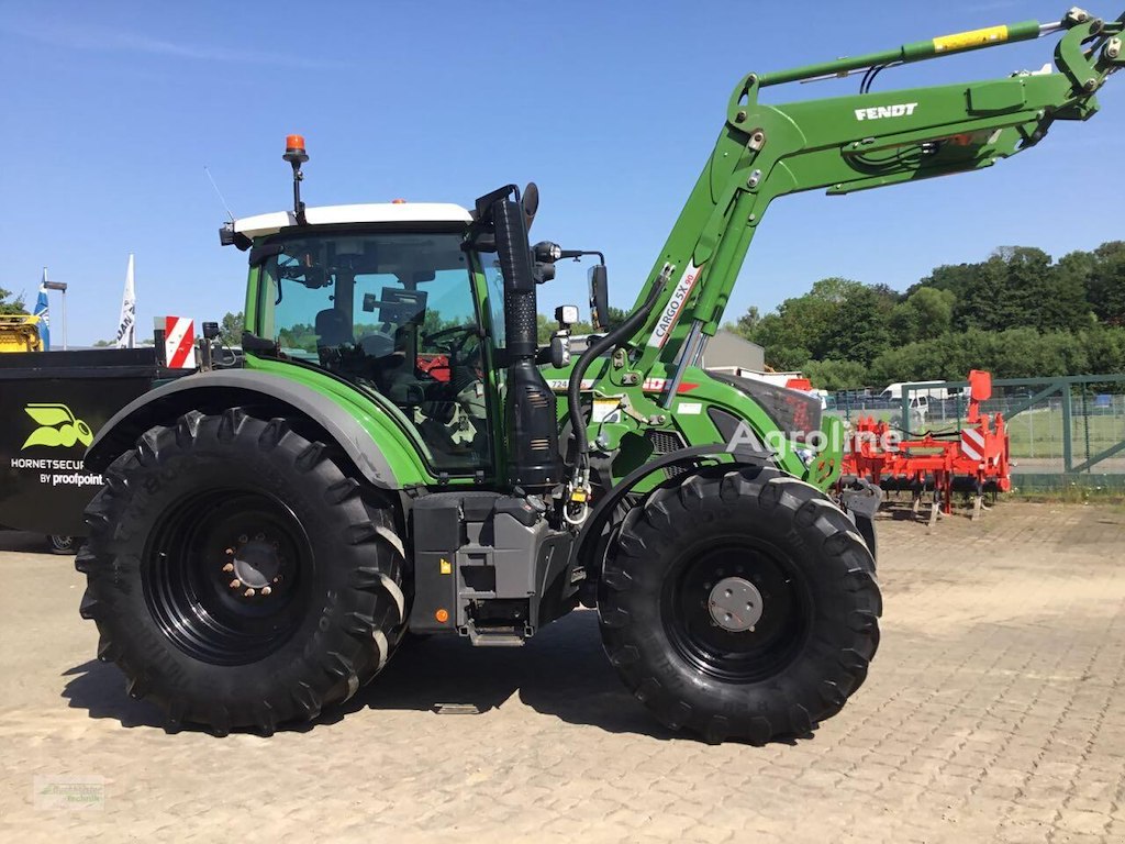Fendt 724 Vario Gen6 ProfiPlus traktor točkaš