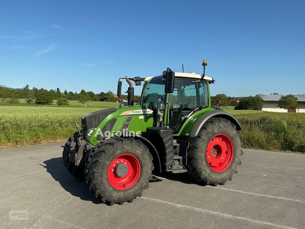 Novi Fendt Vario 724 S4 traktor točkaš
