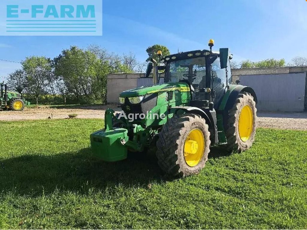 John Deere 6r 155 traktor točkaš