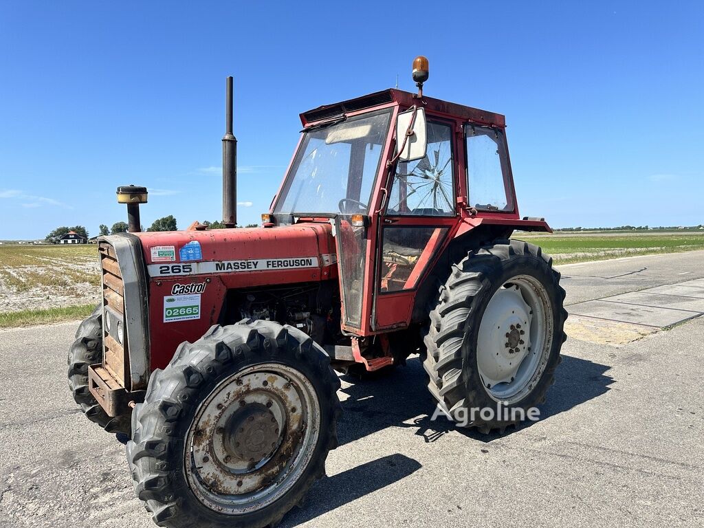 Massey Ferguson 265 traktor točkaš