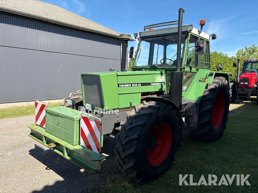 Prodaje se Fendt Favorit 612 LS traktor točkaš na aukciji