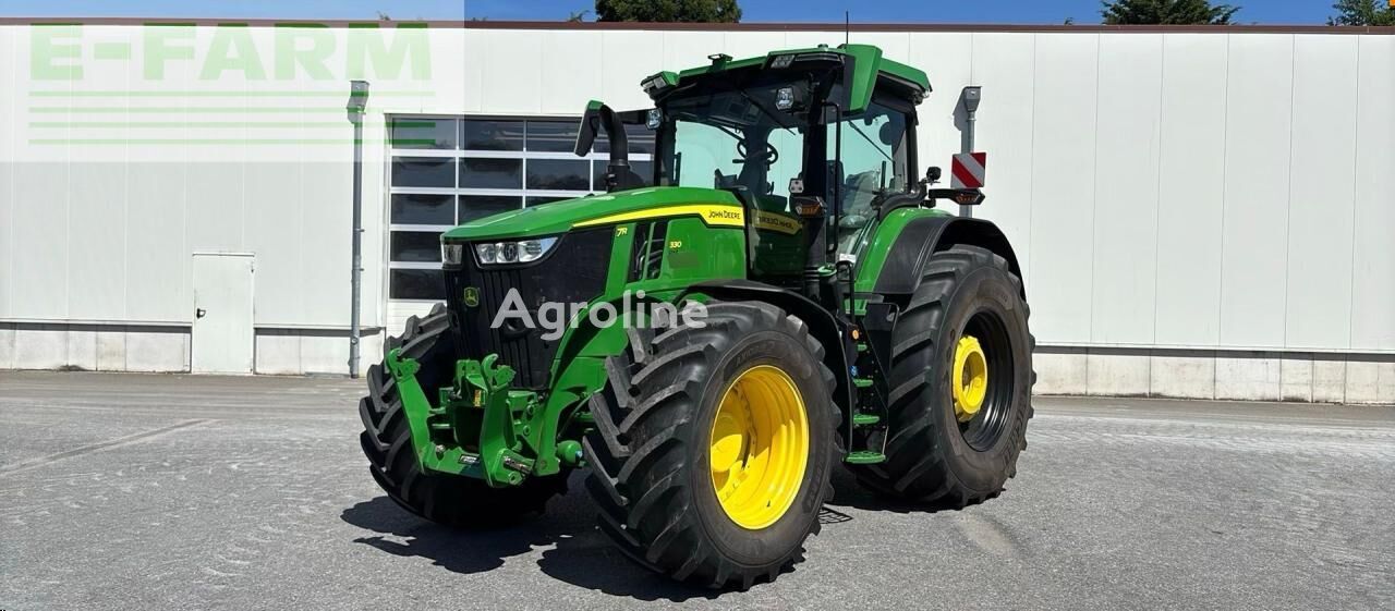 John Deere 7R 330 traktor točkaš