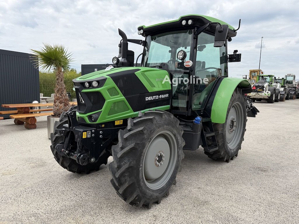 Deutz-Fahr 6125C 14 uren Ex Demo traktor točkaš