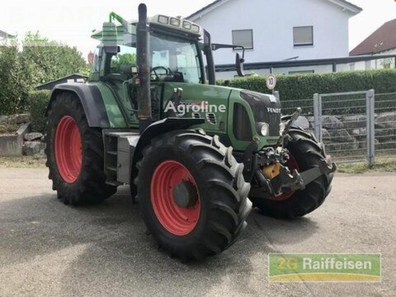 Fendt 714 vario gebr. allradsc traktor točkaš