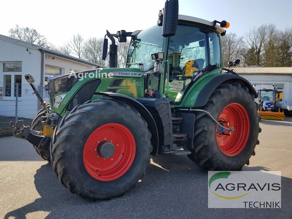 Fendt 516 Vario SCR traktor točkaš
