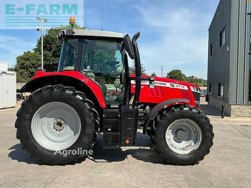 Massey Ferguson 6713s traktor točkaš