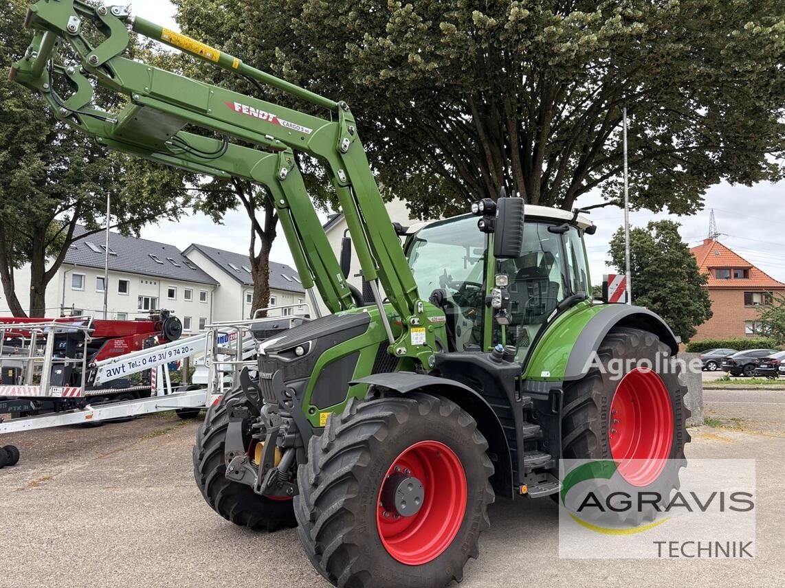 Fendt 620 VARIO GEN-1 traktor točkaš