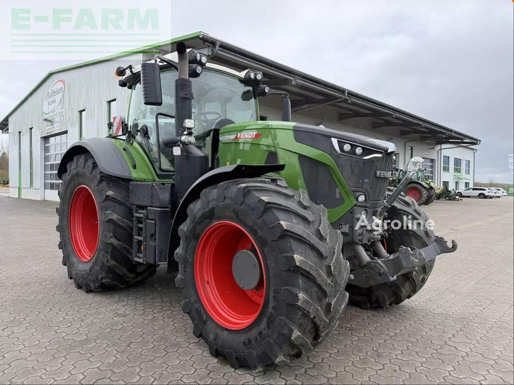 Fendt 939 vario gen7 profiplus traktor točkaš
