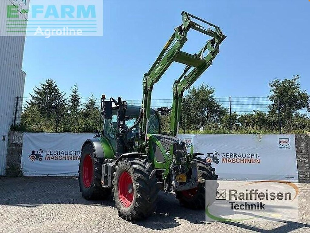 Fendt 516 profi plus s4 traktor točkaš