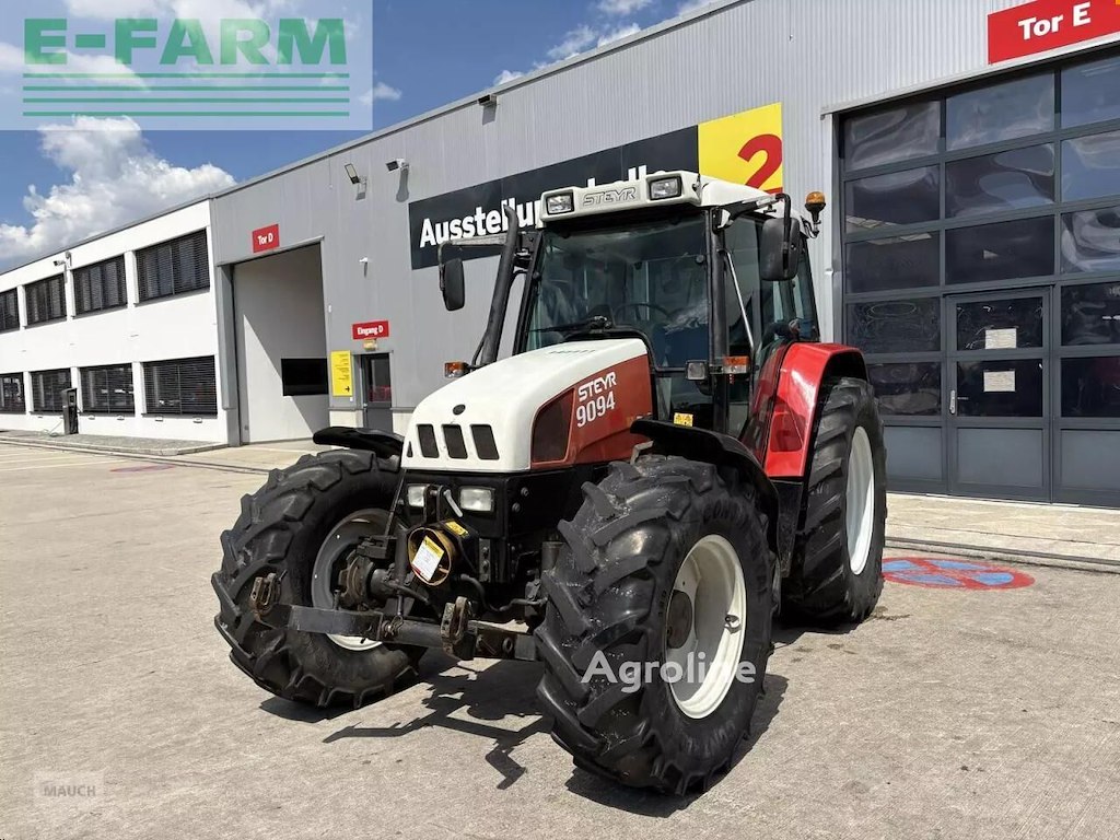 Steyr 9094 a t traktor točkaš