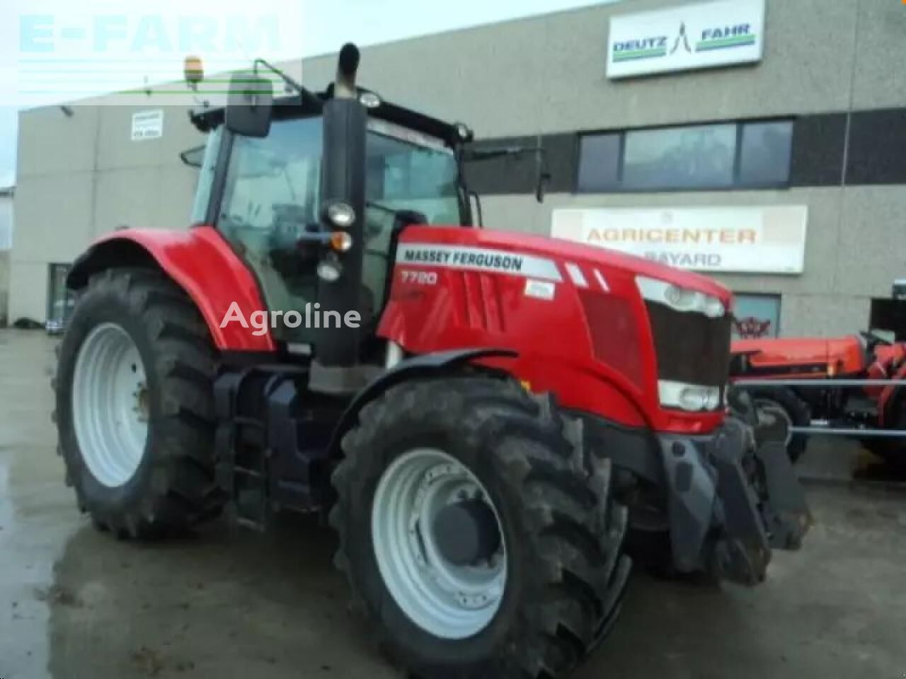 Massey Ferguson 7720 traktor točkaš