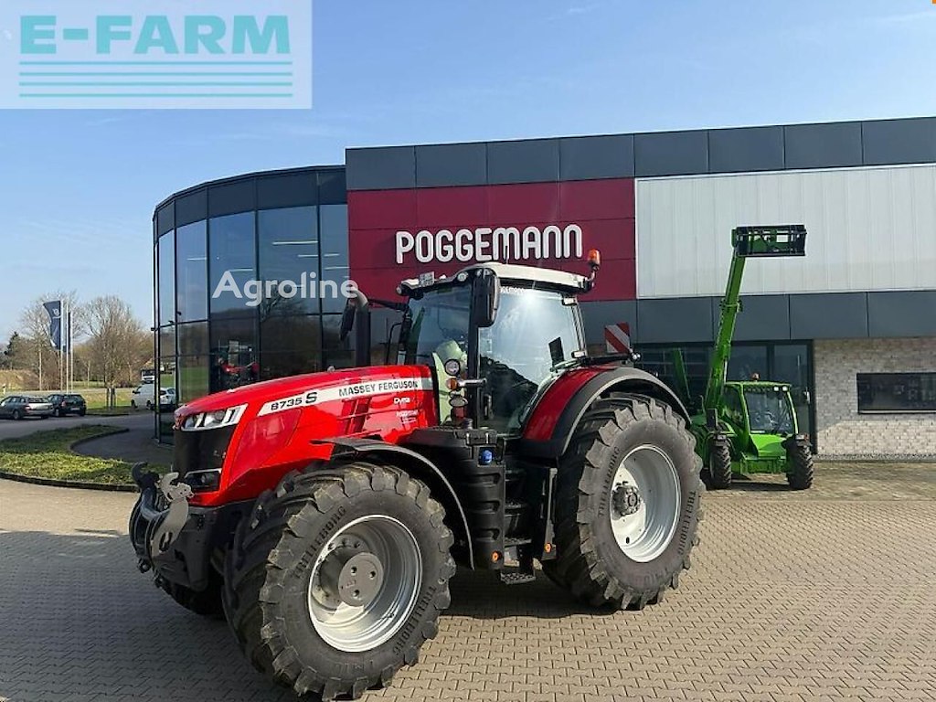 Massey Ferguson 8735 traktor točkaš