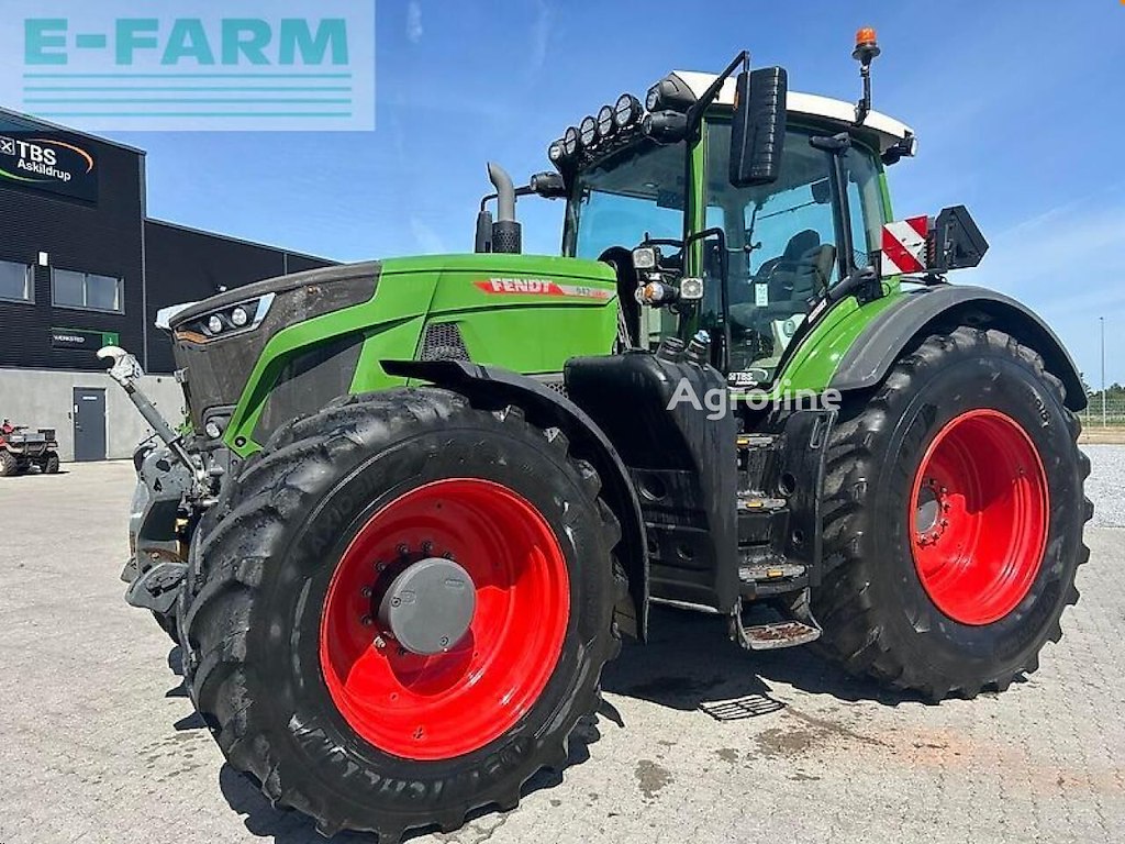 Fendt 942 vario gen7 traktor točkaš