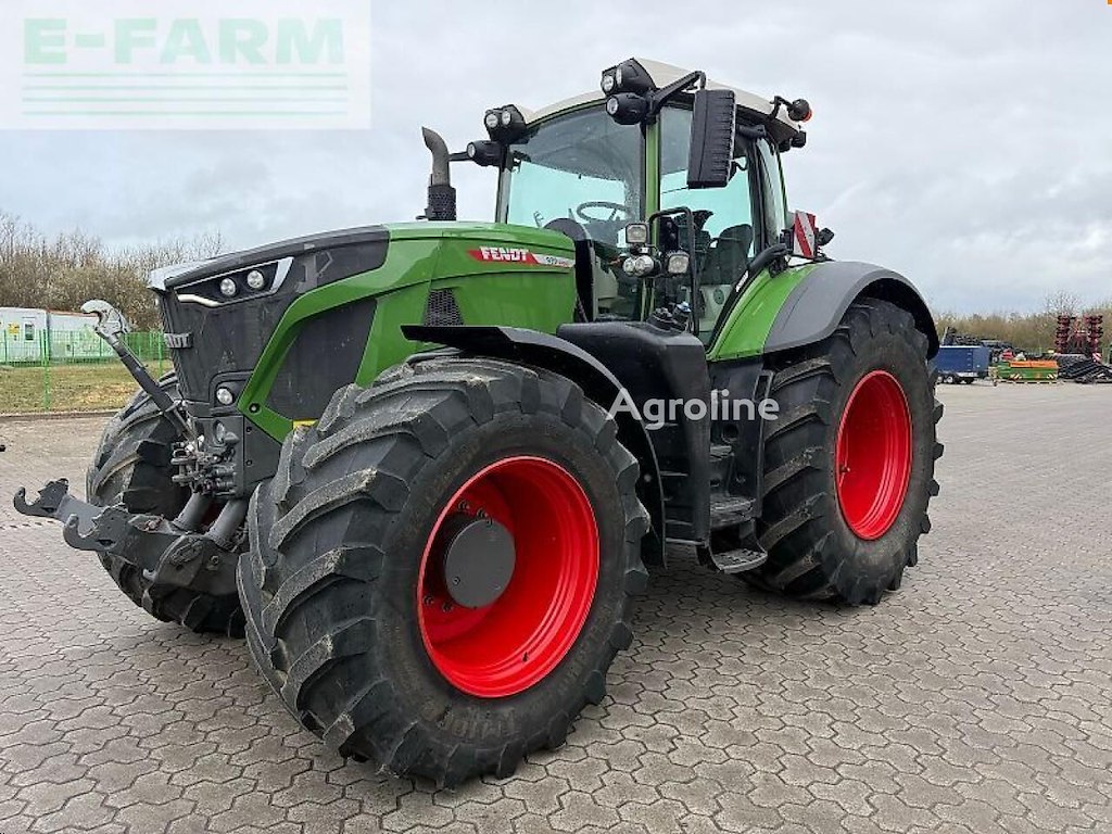 Fendt 939 vario gen7 profiplus traktor točkaš