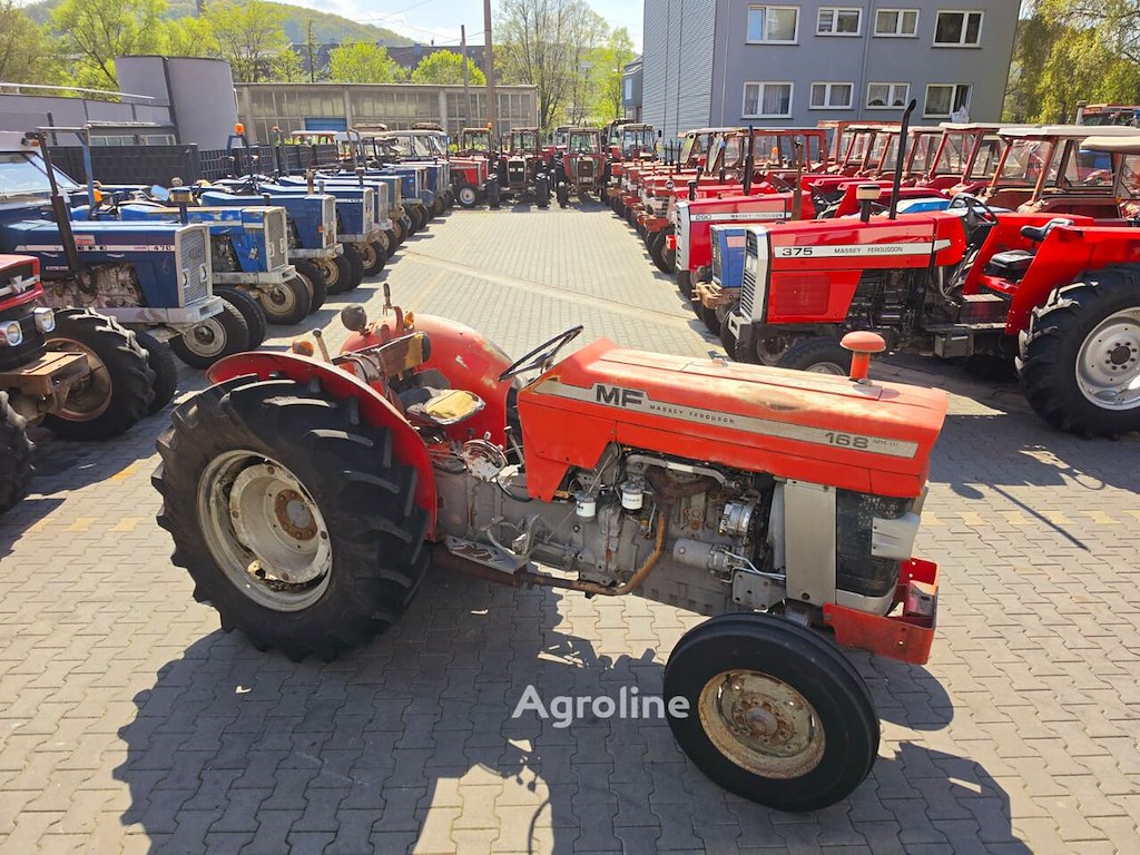 Massey Ferguson 168 traktor točkaš