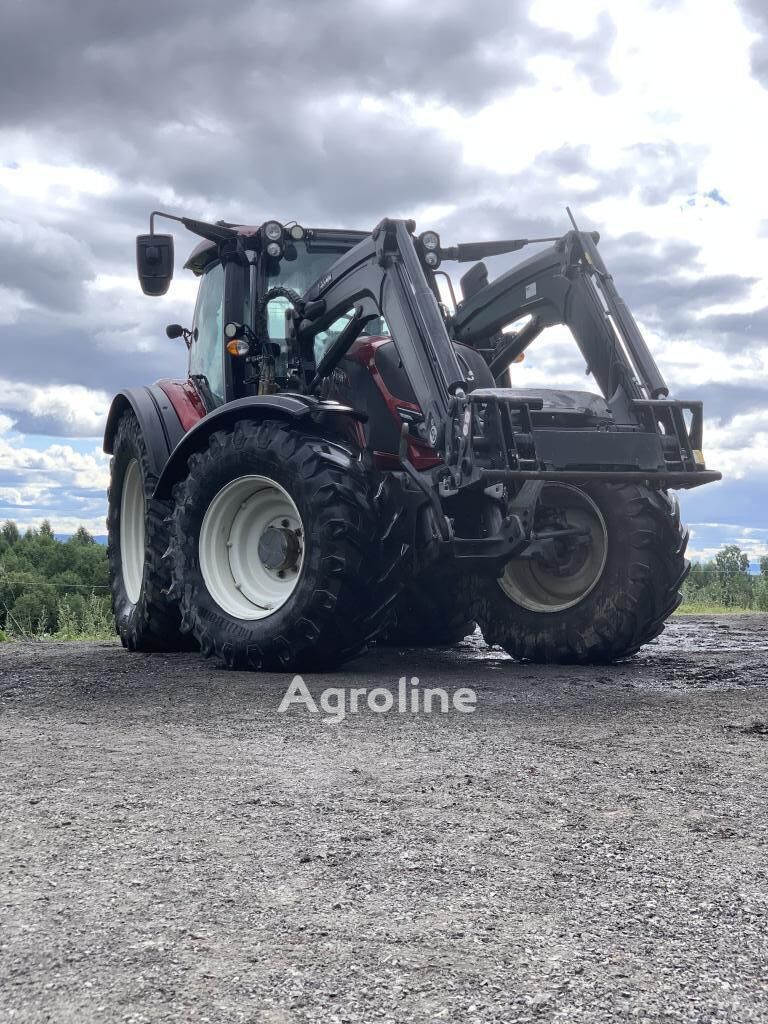 Prodaje se Valtra N 174D Q5 laster traktor točkaš na aukciji
