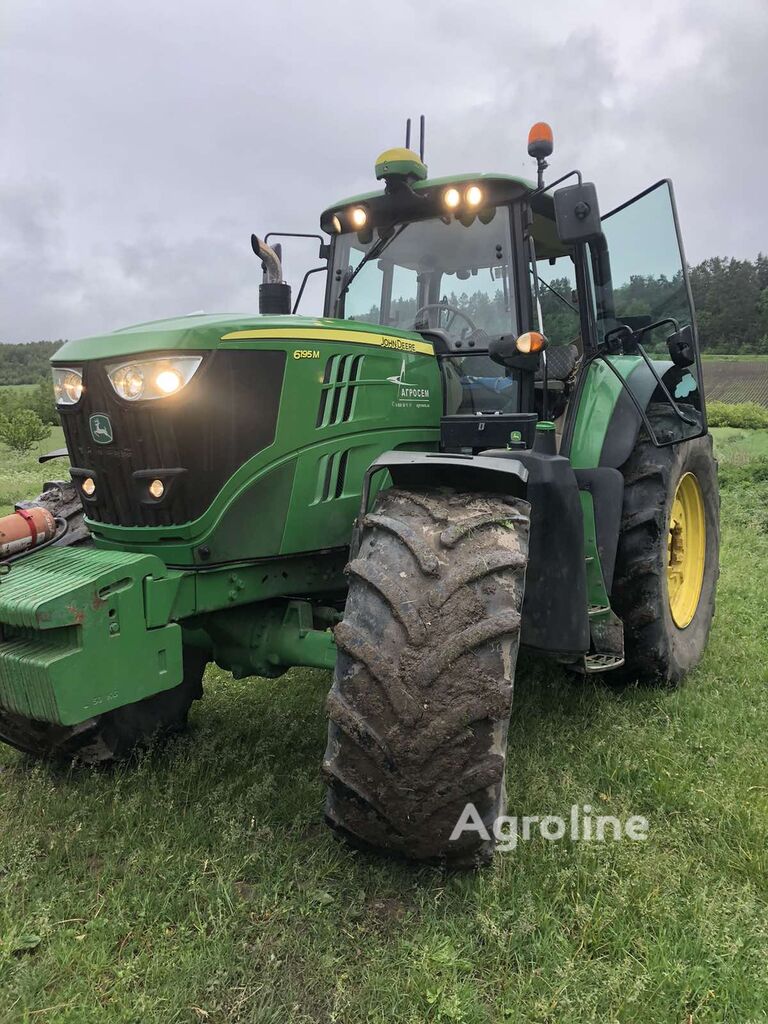 John Deere 6195 M traktor točkaš