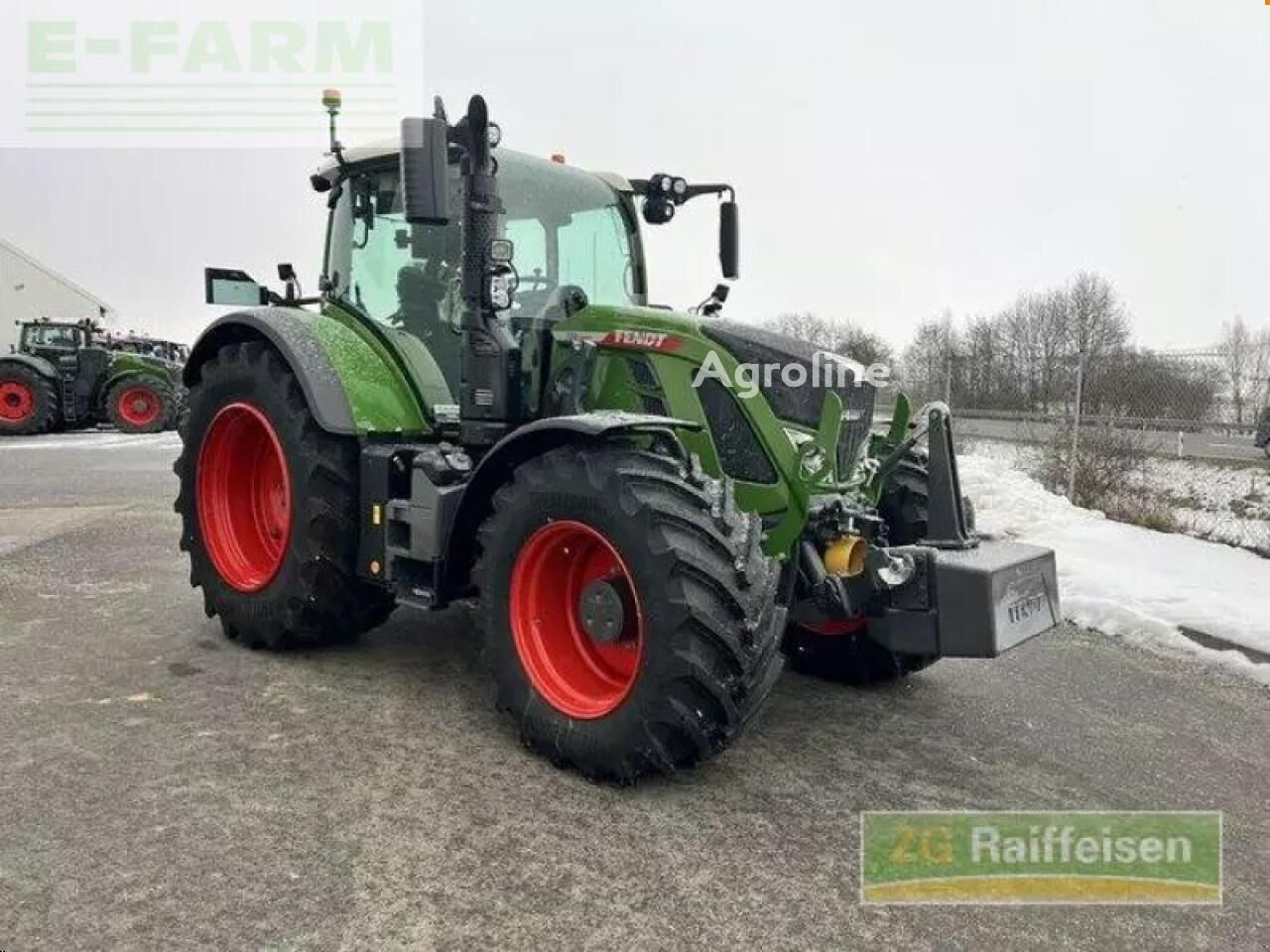 Fendt 724 gen.6 traktor točkaš