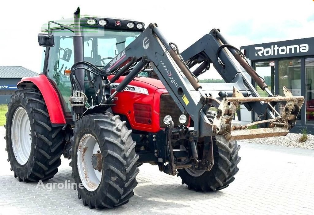Massey Ferguson 6460 dyna6 traktor točkaš