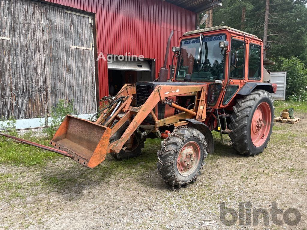 Prodaje se Belarus MTZ 820 traktor točkaš na aukciji