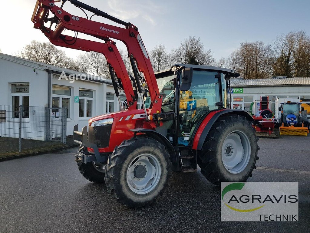 Massey Ferguson MF 4707 traktor točkaš
