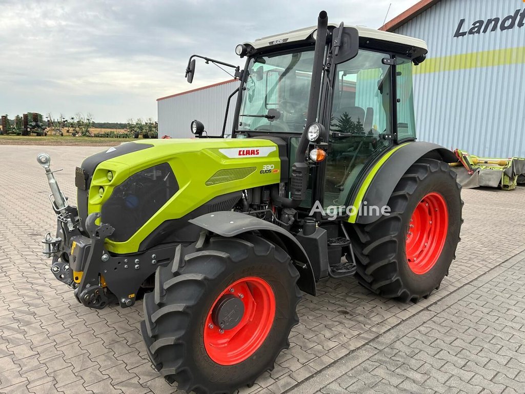 Claas Elios 330 Advanced traktor točkaš