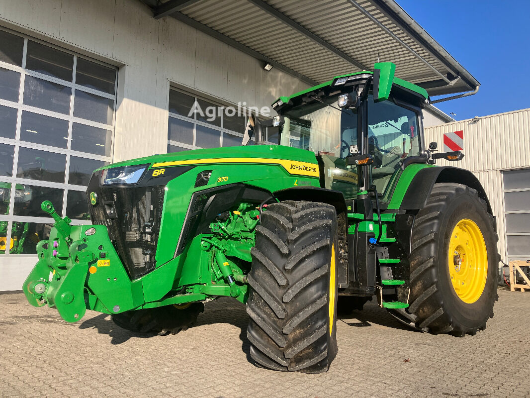 John Deere 8R370 eAutoPowr traktor točkaš