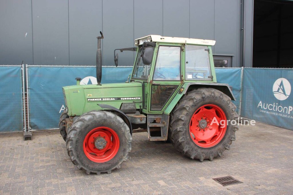 Prodaje se Fendt FARMER 309 LSA traktor točkaš na aukciji
