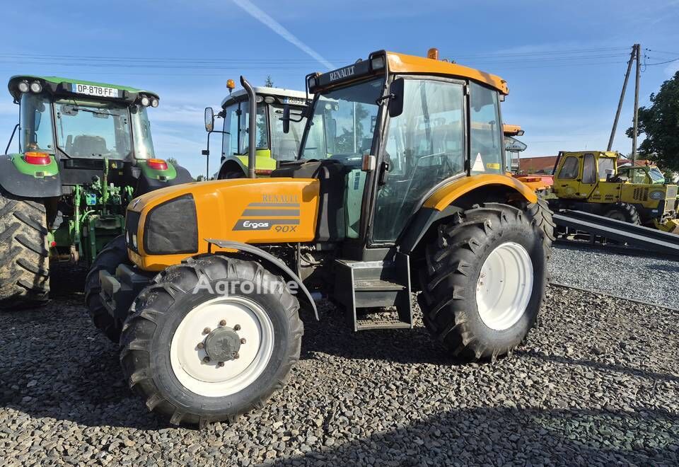 Renault Ergos Silnik john deere jak case same zetor ursus massey ferguso traktor točkaš