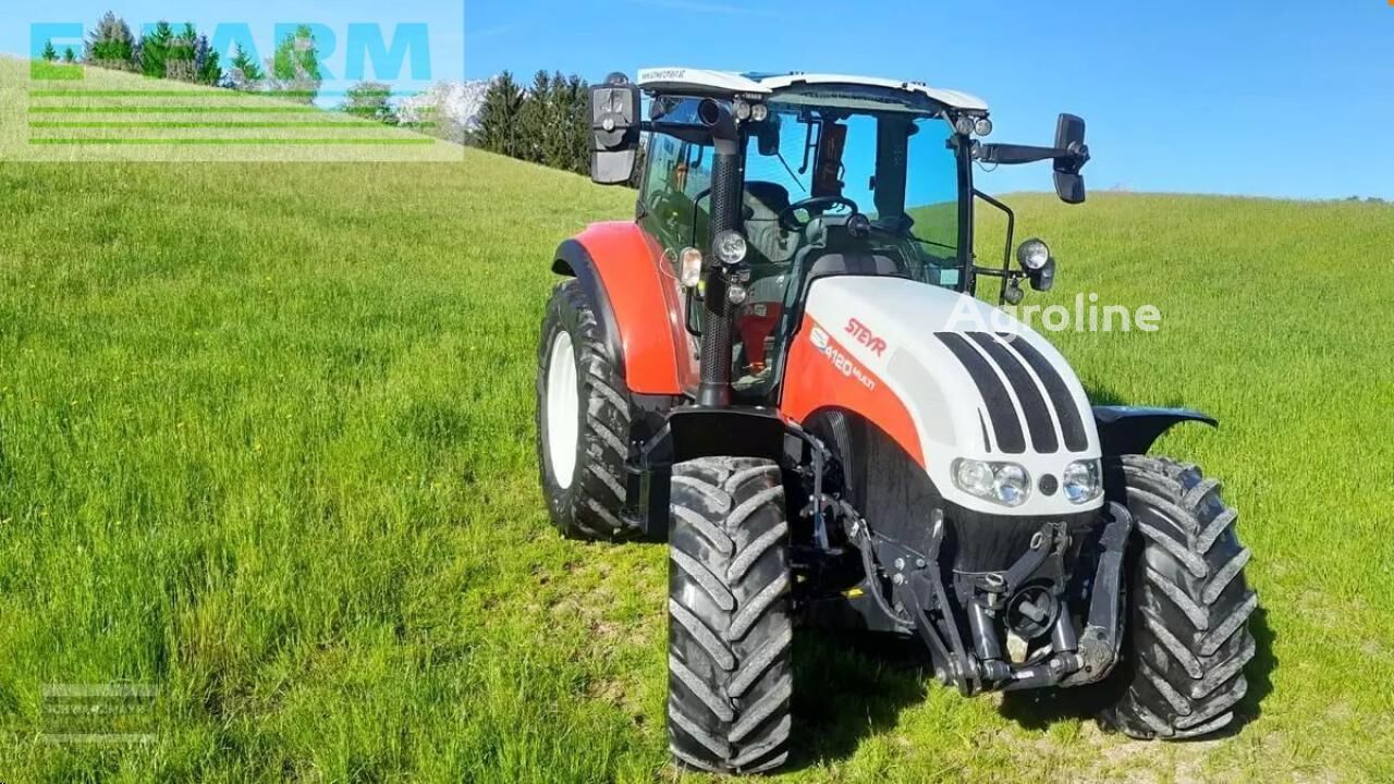 Steyr 4120 multi (stage v) traktor točkaš