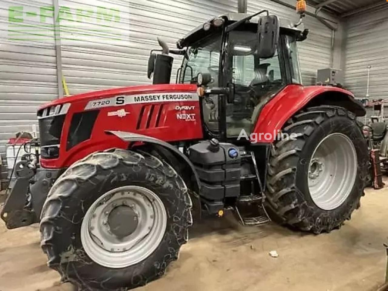 Massey Ferguson 7720s traktor točkaš
