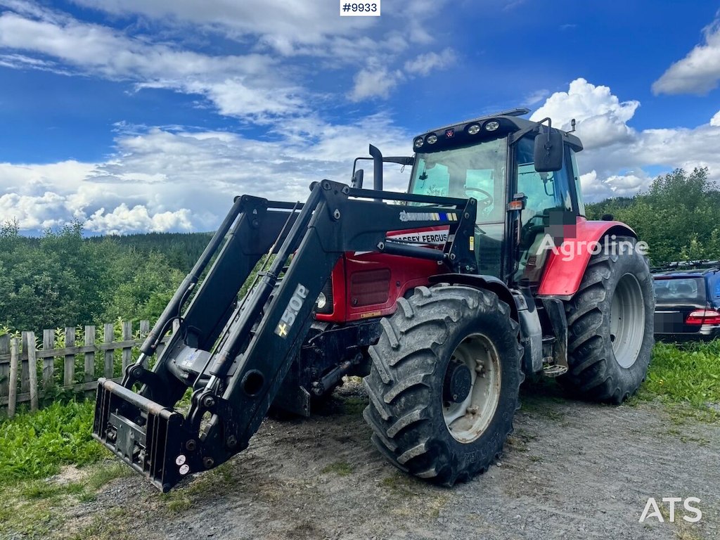 Massey Ferguson 6480 traktor točkaš