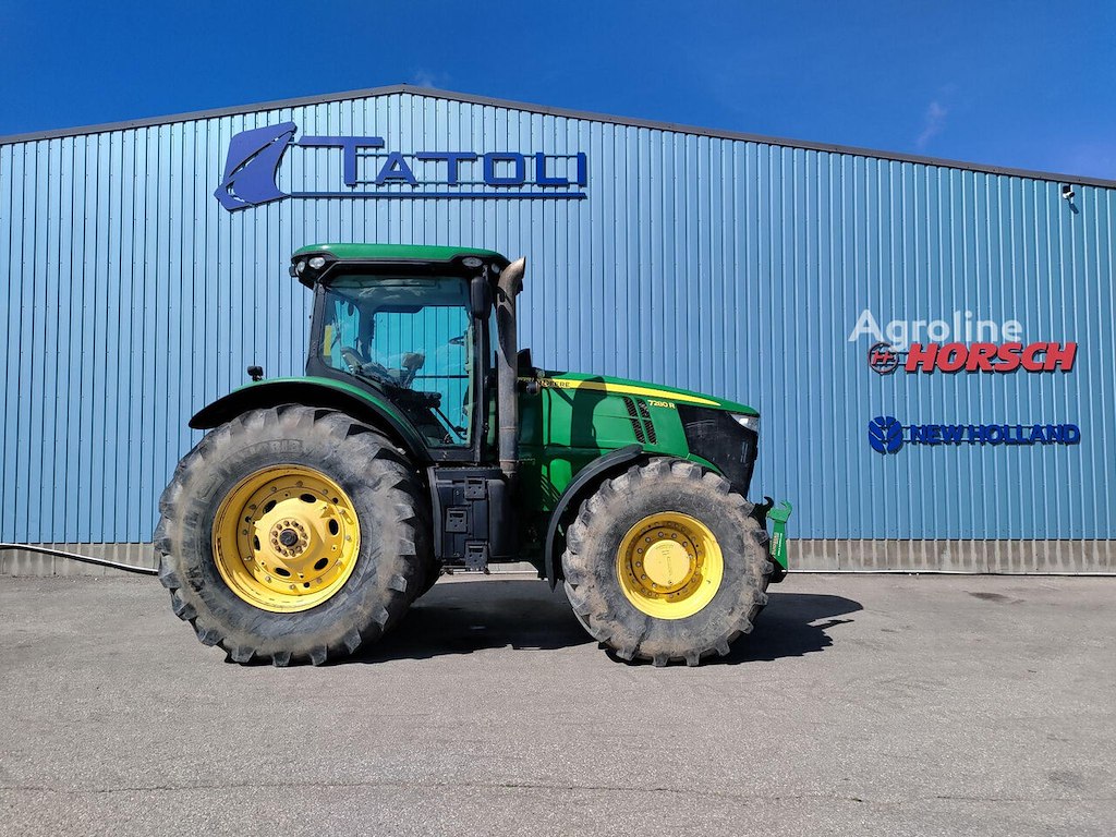 John Deere 7280R traktor točkaš