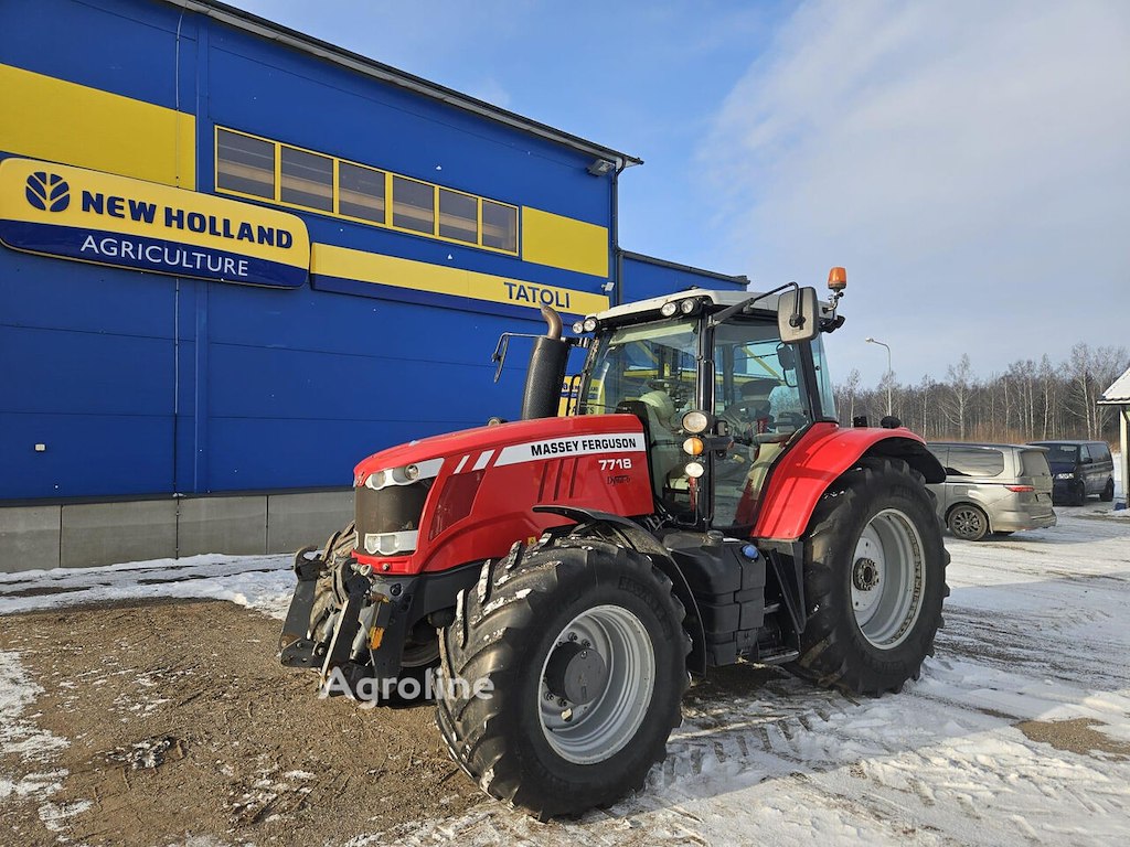 Massey Ferguson 7718 traktor točkaš