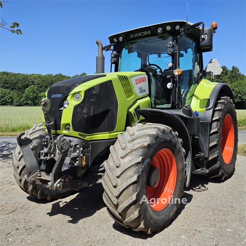 Prodaje se Claas 810 Axion Cmatic traktor točkaš na aukciji