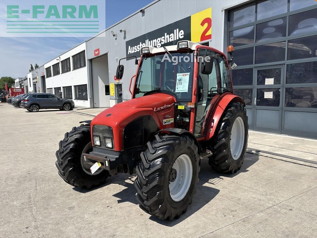 Lindner geotrac 60 traktor točkaš