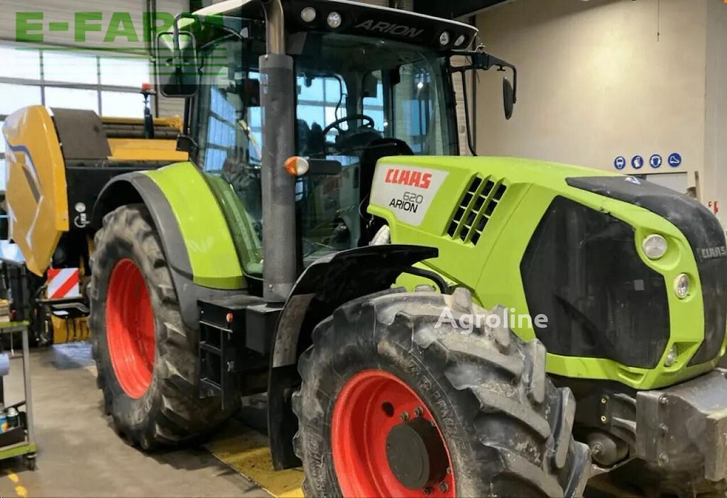 Claas arion 620 cis traktor točkaš