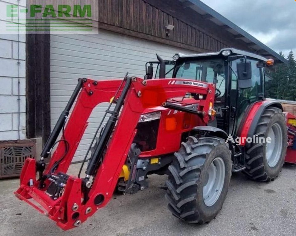 Massey Ferguson mf 4707 traktor točkaš