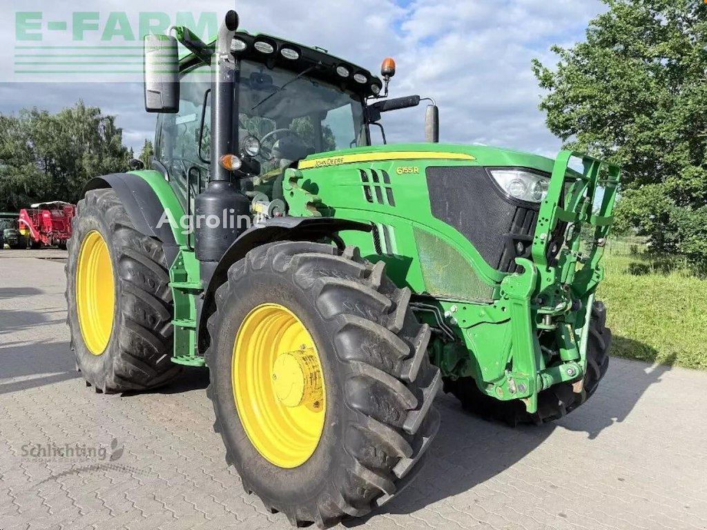 John Deere 6155r traktor točkaš