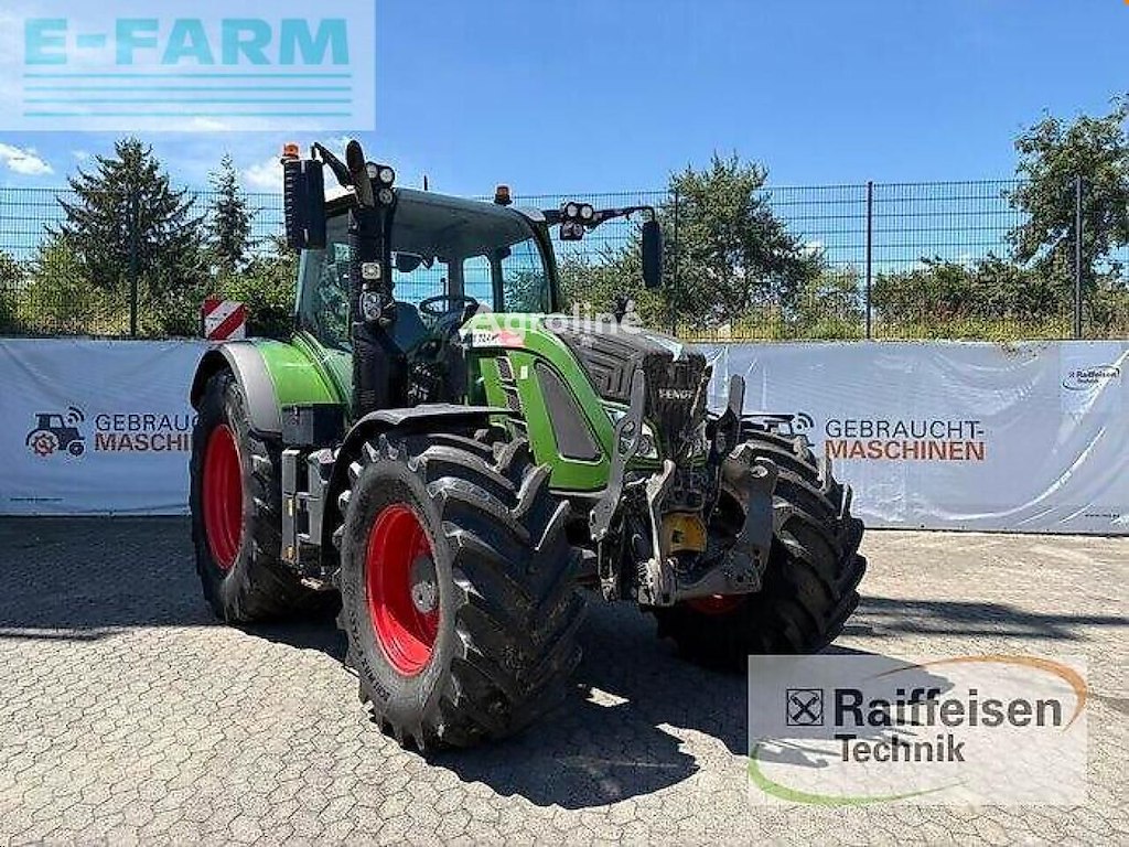 Fendt 724 s4 profi plus traktor točkaš