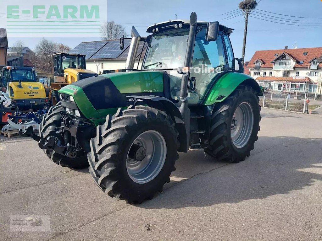 Deutz-Fahr m 620 ttv traktor točkaš