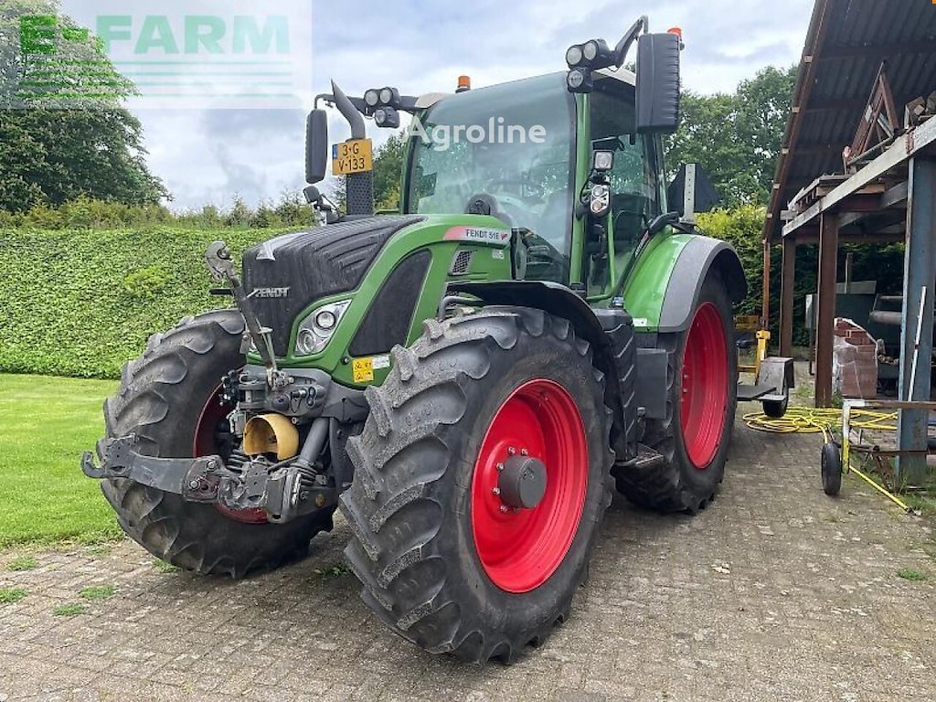 Fendt 516 s4 profiplus traktor točkaš