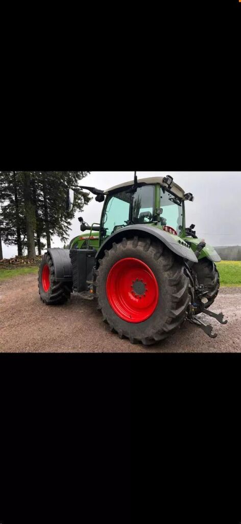 Fendt 724 vario profi traktor točkaš