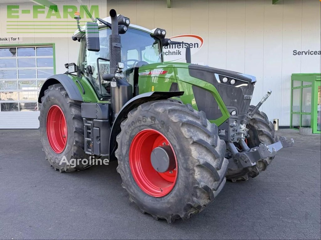 Fendt 936 vario gen7 profiplus traktor točkaš