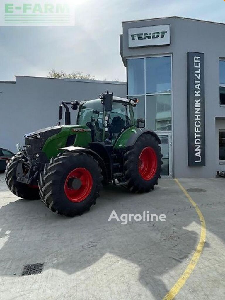 Fendt 728 vario (gen7) traktor točkaš