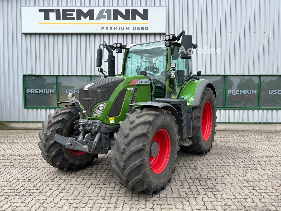 Fendt 722 Profi Plus traktor točkaš